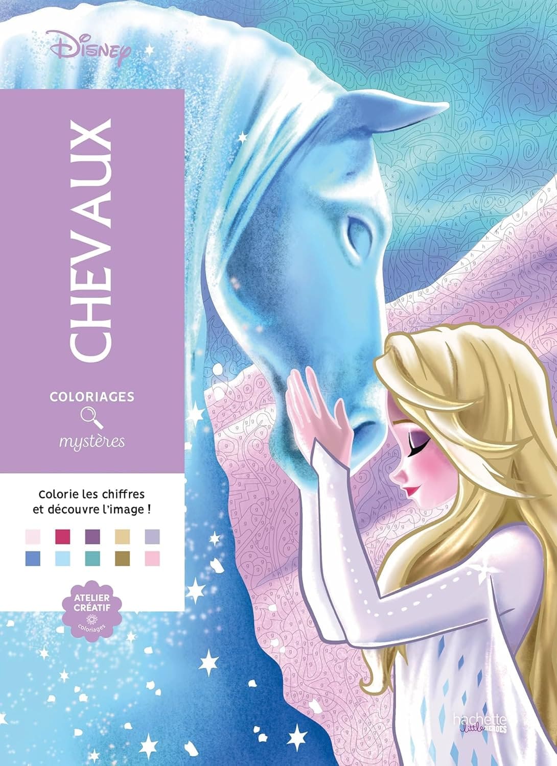 Coloriages Mystères Disney : Les prochaines sorties